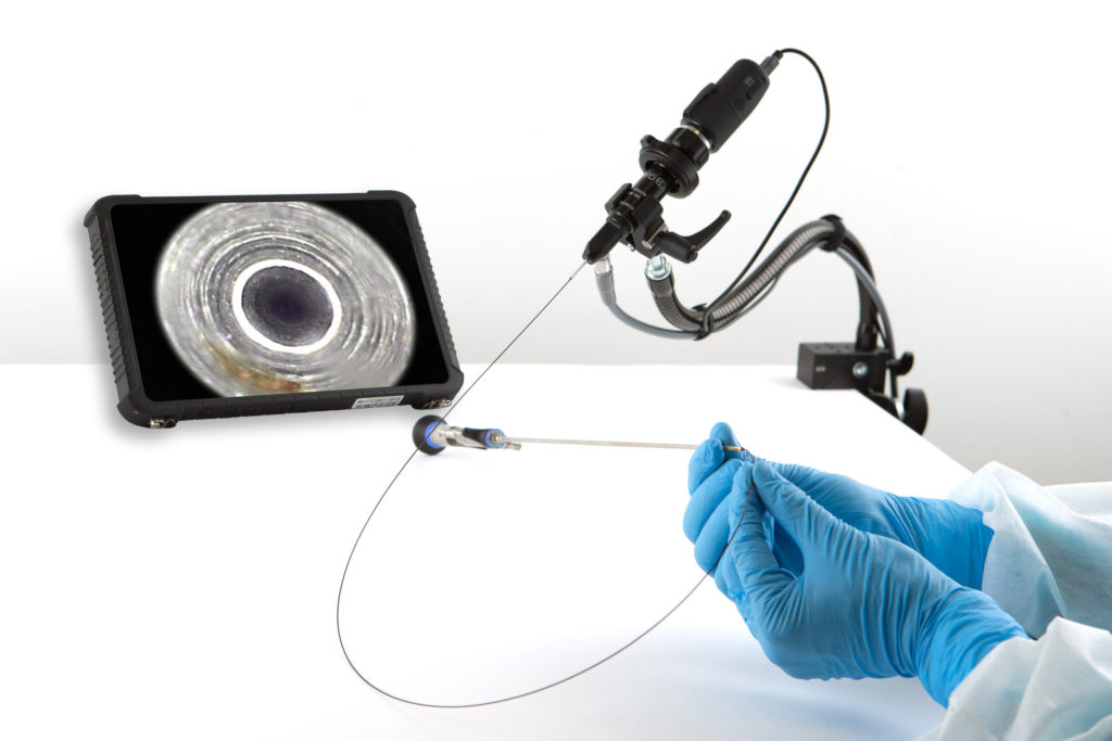 Fiberoptic Inspection Scopes - Clarus Medical LLC