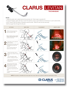 Levitan - Clarus Medical LLC