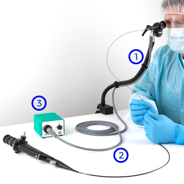 Fiberoptic Inspection Scopes - Clarus Medical LLC