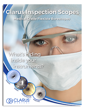 Digital Inspection Scope - Clarus Medical LLC
