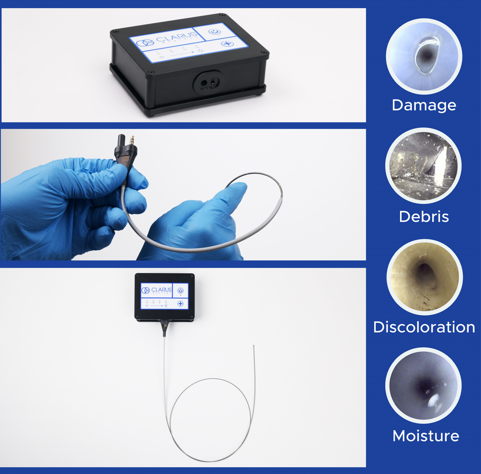 Digital Inspection Scope - Clarus Medical LLC