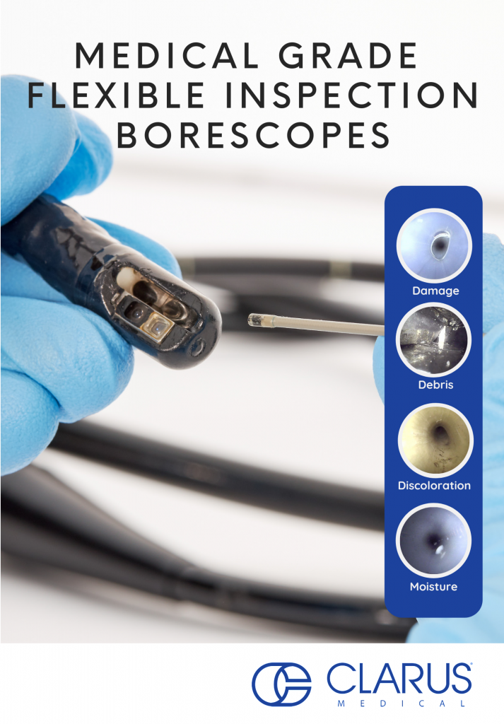 Digital Inspection Scope - Clarus Medical LLC