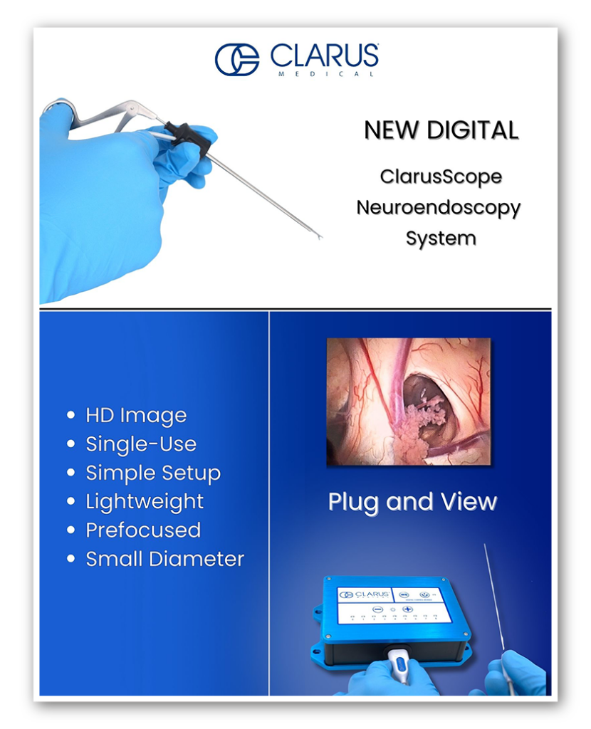 Neuro 2024 - Clarus Medical LLC